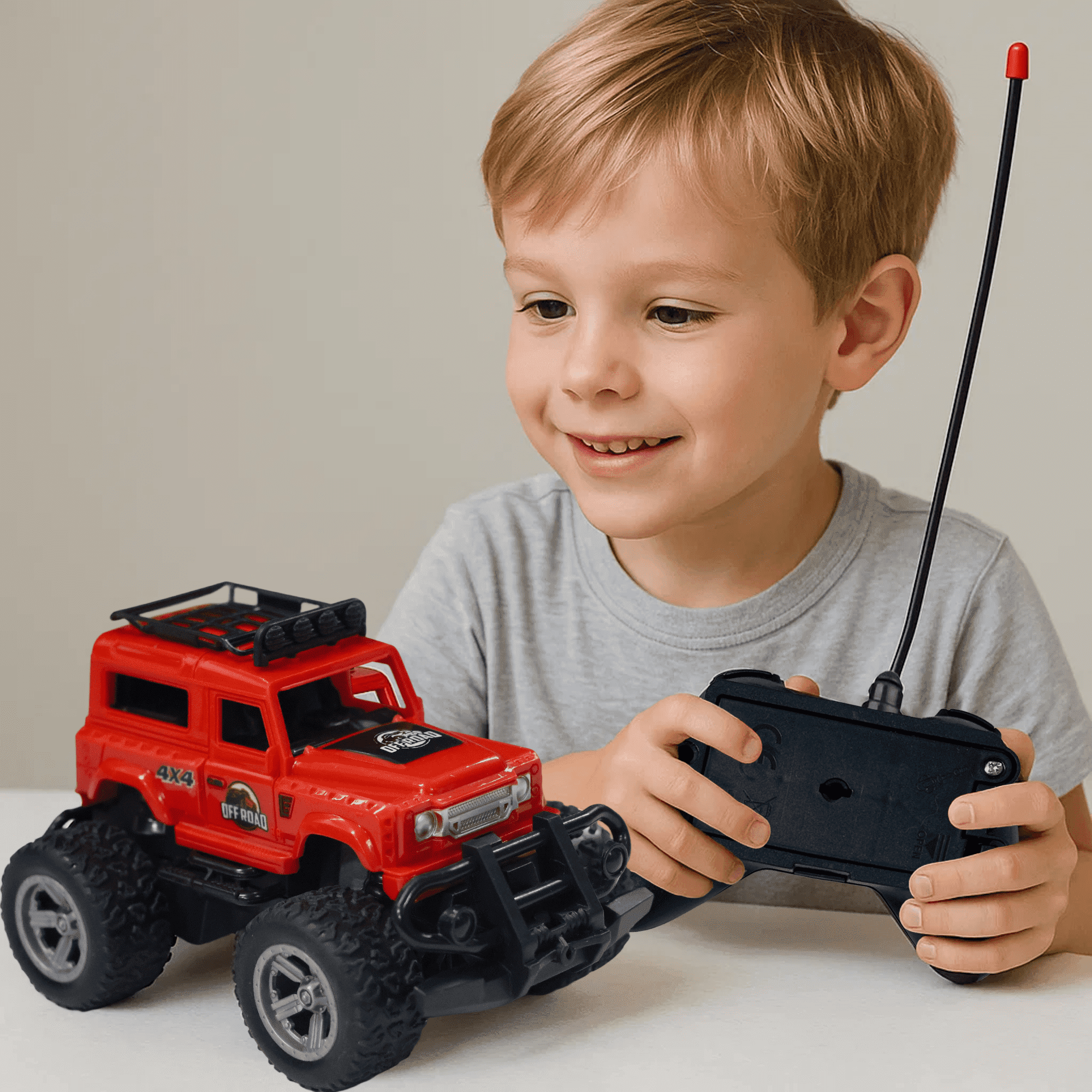 Remote Control Car, Mini RC Truck Toys with Rechargeable Batteries, 1: ...