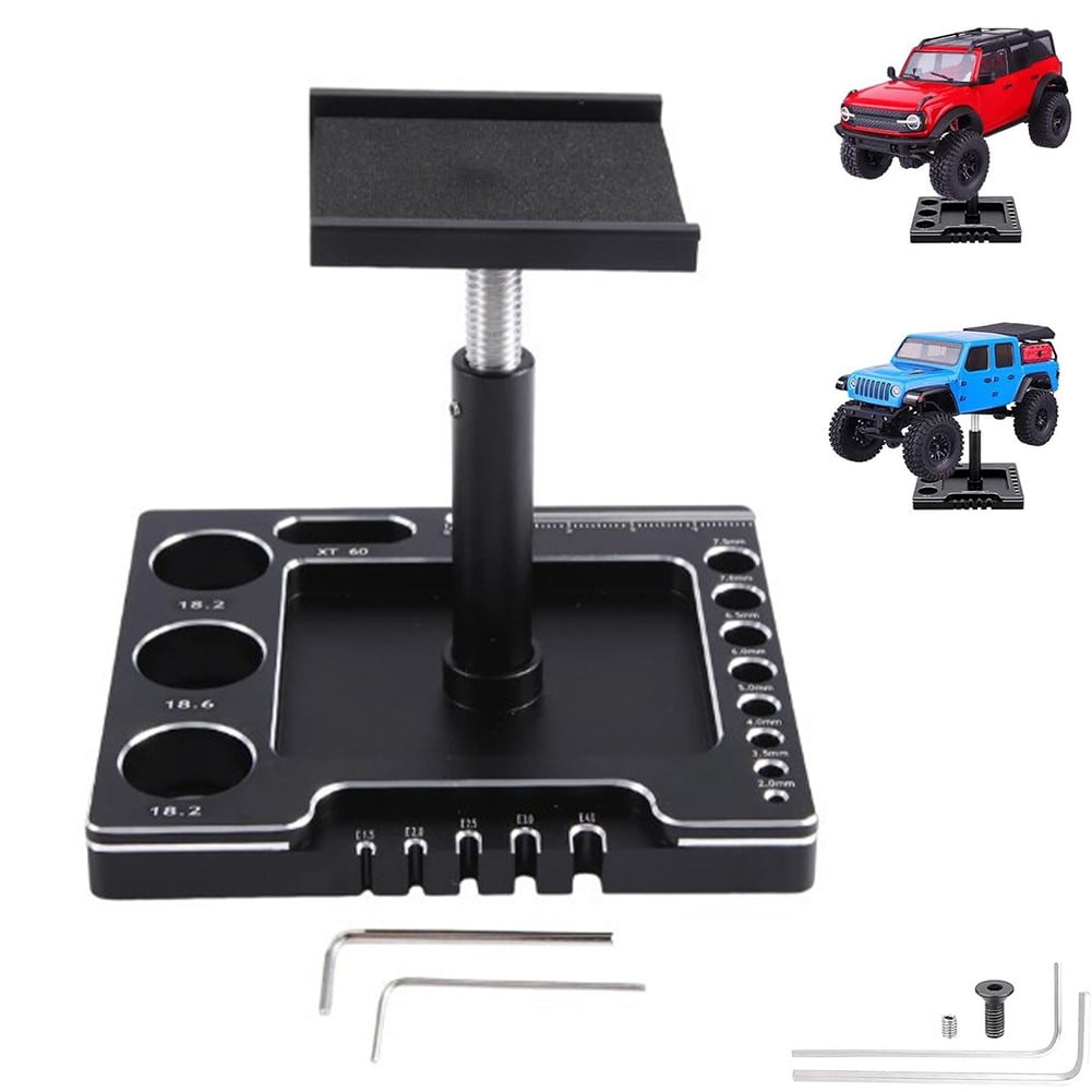 Remote Control Car Repair Workstation Crawler Work Stand for Rotation ...