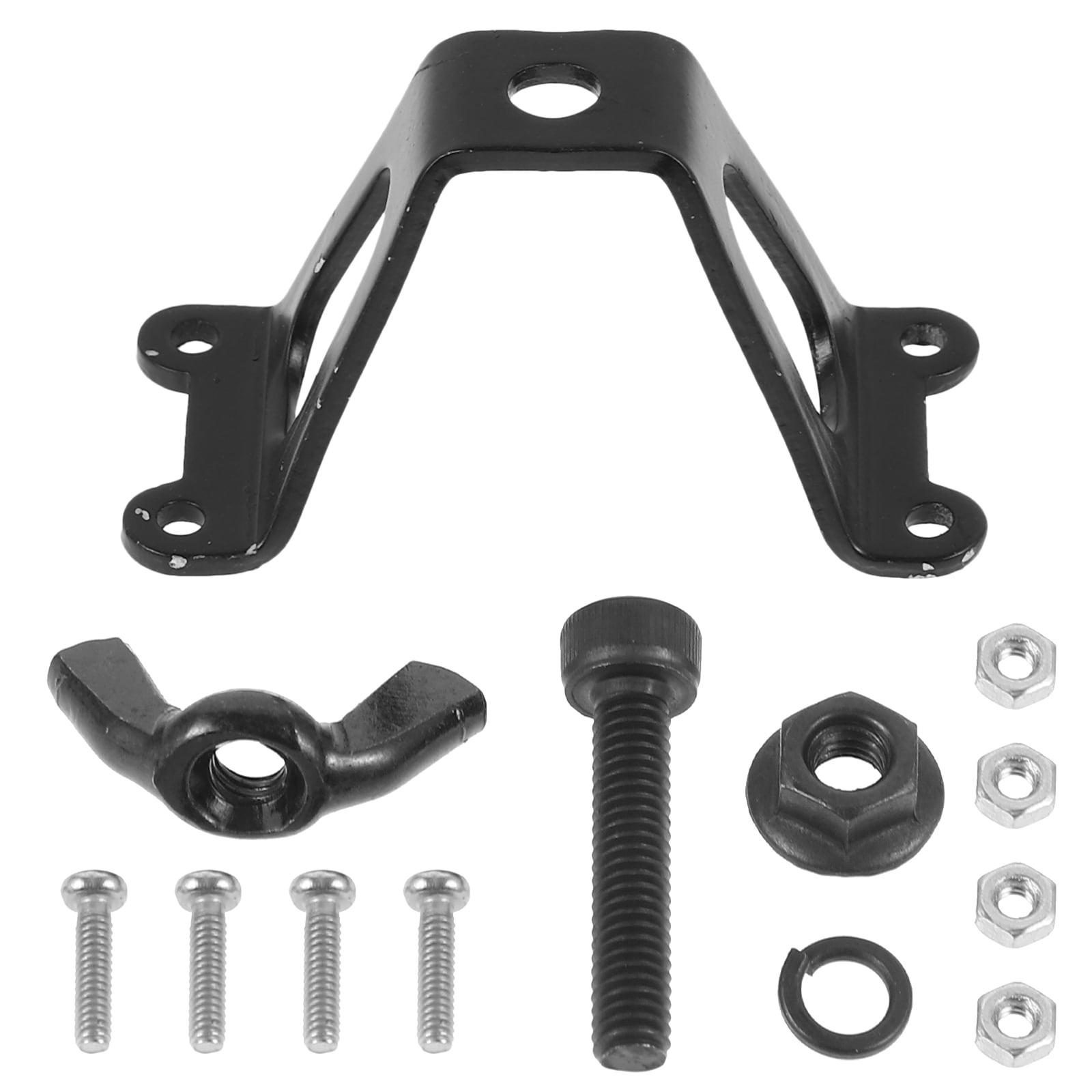 Rear Spare Tire Rack for RC Model Car Black Iron Material Easy to ...