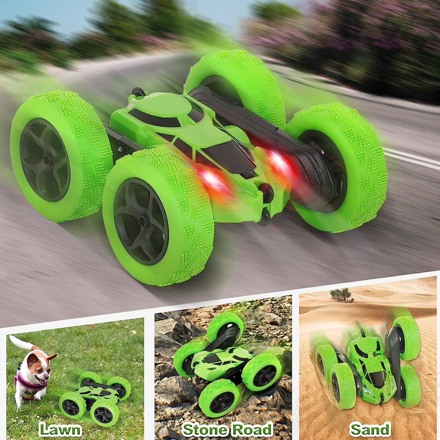 Remote Control Car Stunt RC Cars - Walmart.com