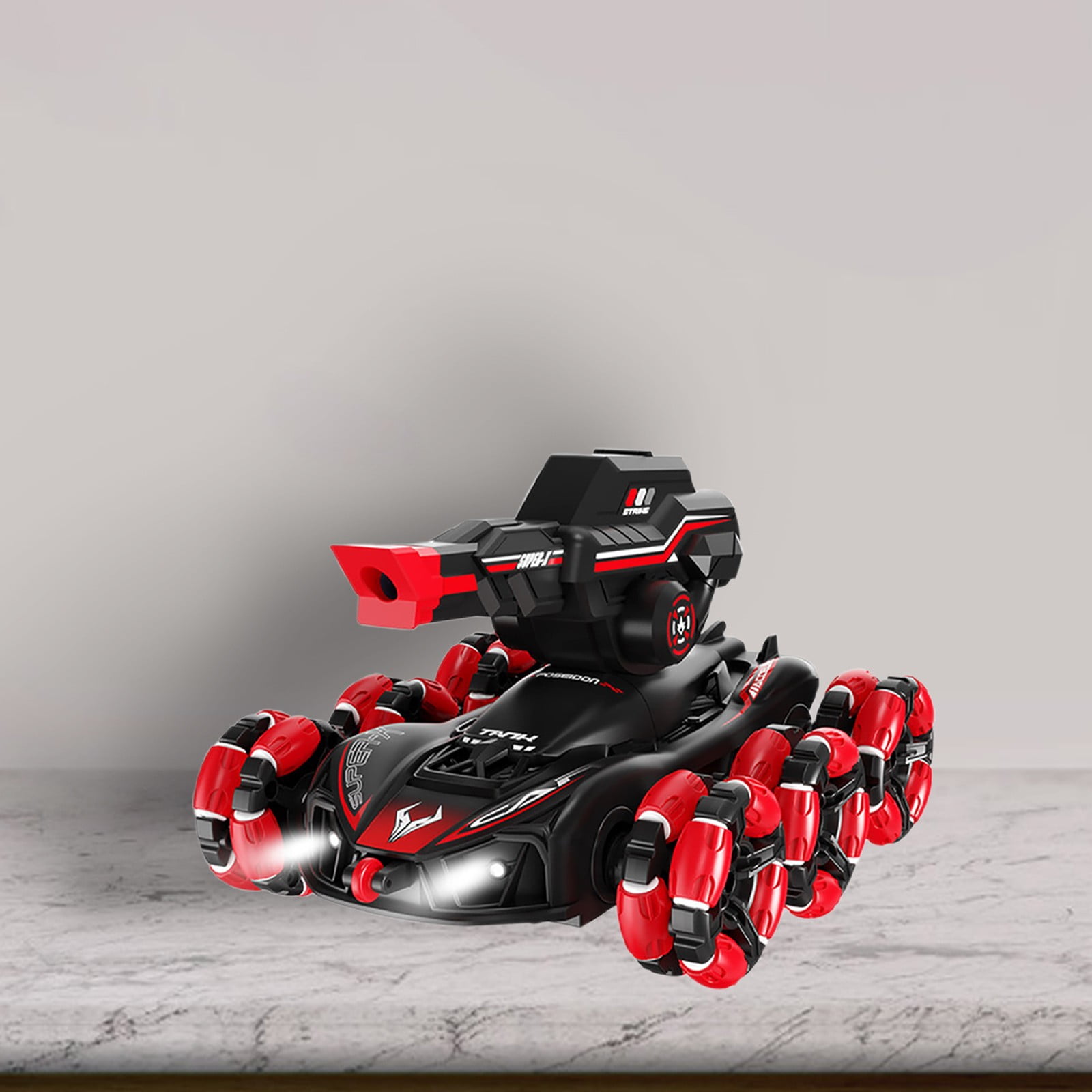 Remote Control Car Toy For Kids High Speed RC Tank Vehicle With Durable ...