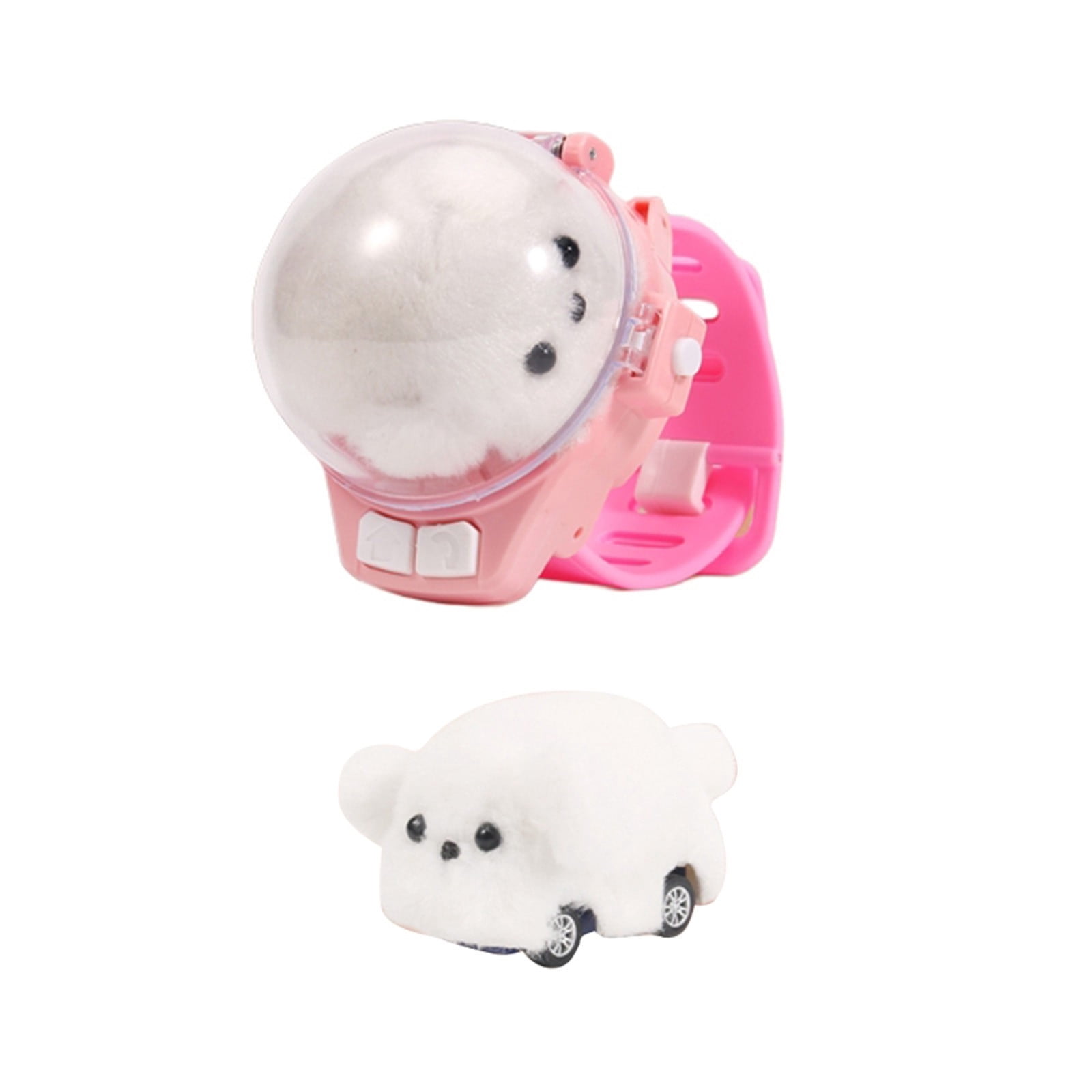 Remote Control Car Toy, Mini RC Dog Car Watch Radio Remote Control ...