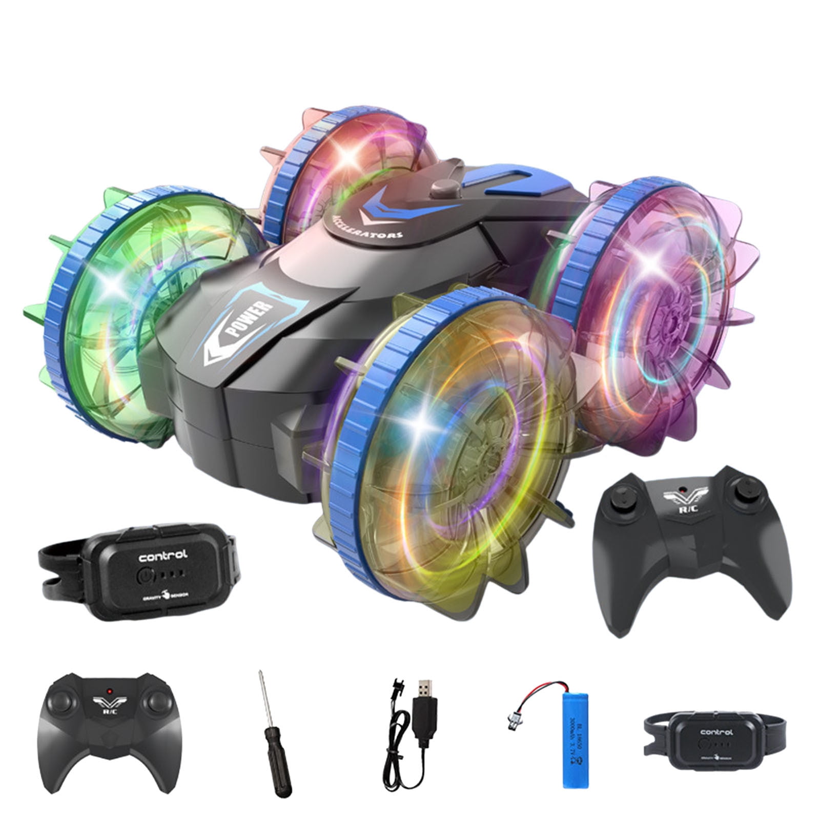 Remote Control Car Toys for 6-10 Year Old Boys,Amphibious RC Car for Kid 2.4 GHz Remote Control ...