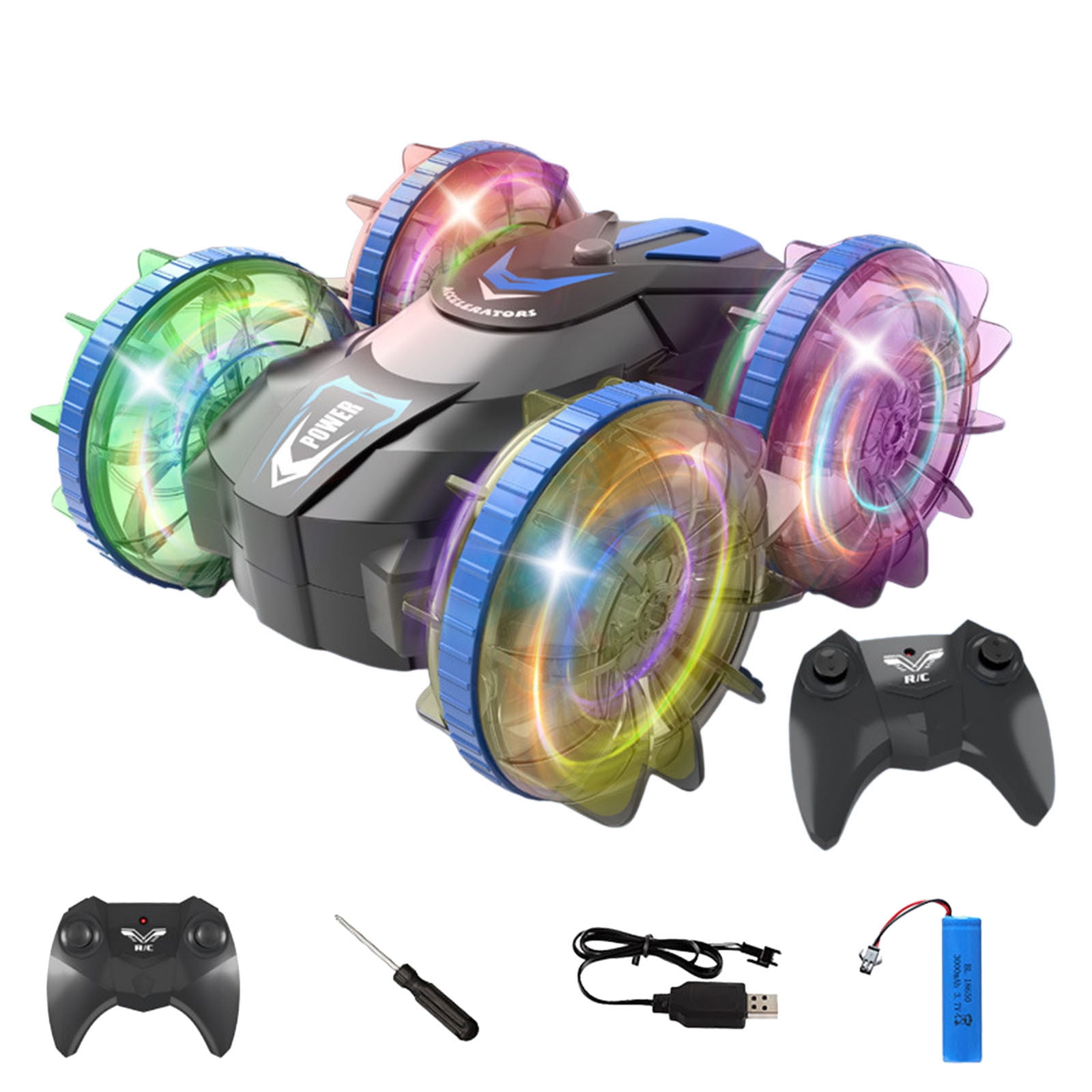 Remote Control Car Toys for 6-10 Year Old Boys,Amphibious RC Car for Kid 2.4 GHz Remote Control ...