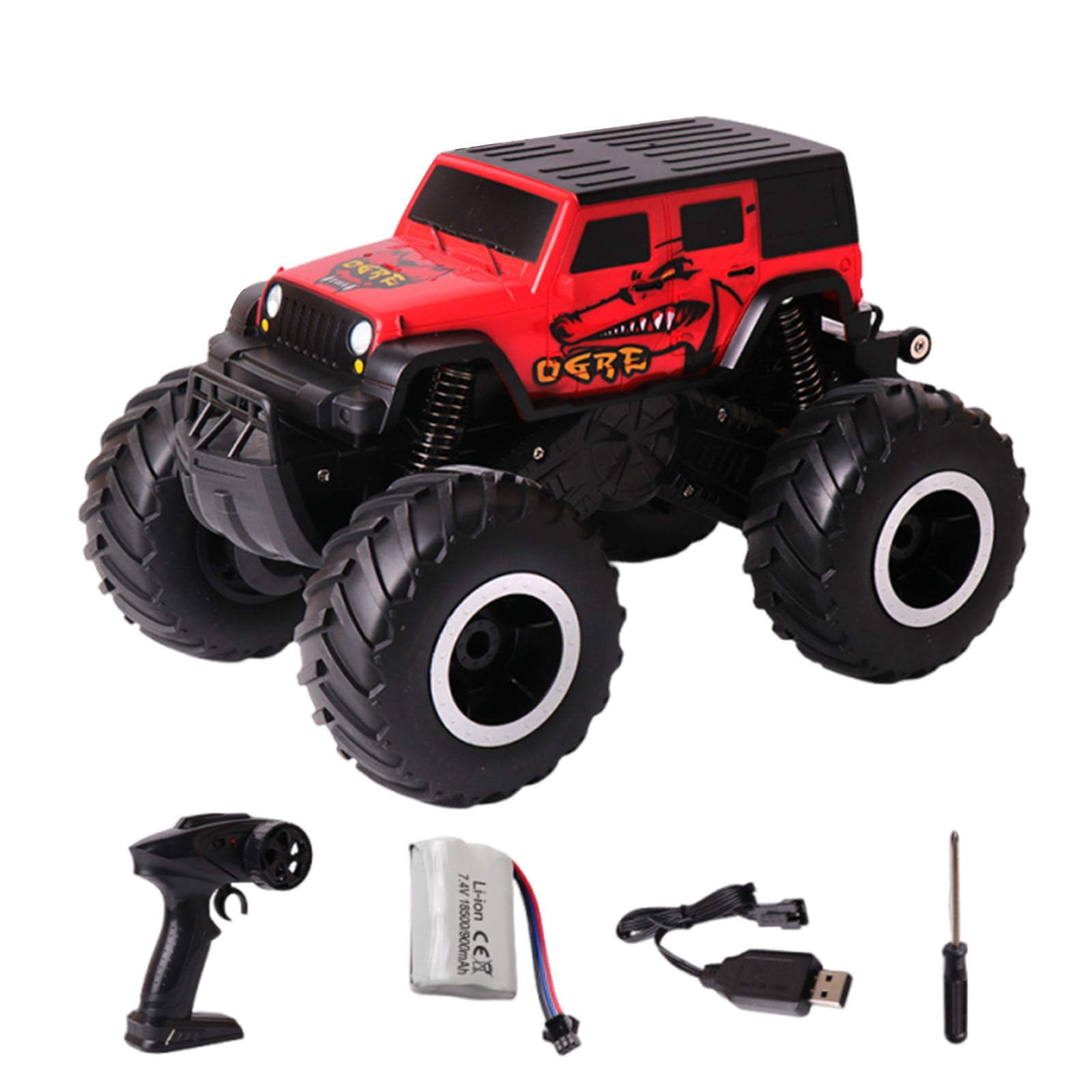 Remote Control Car Toys For Boys 2.4 1:16 All Terrain Off Road RC Car ...
