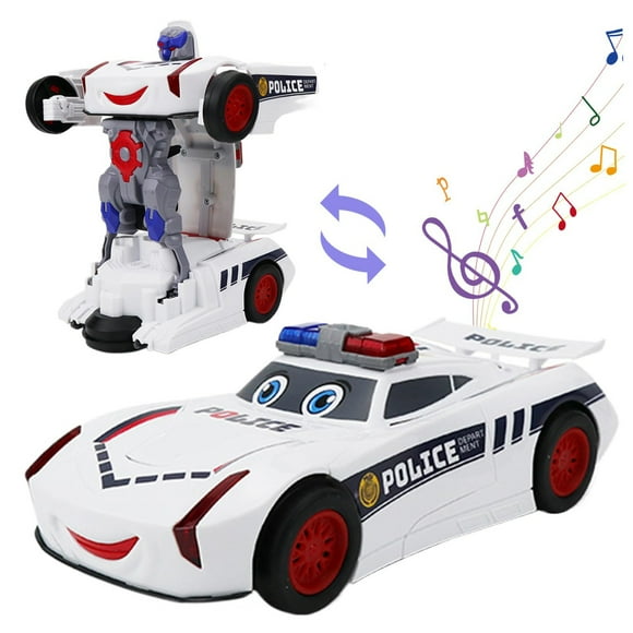 Transformer Police Car