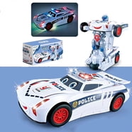 1:18 Scale Transform RC Car Robot, 2.4G Remote Control, One Button ...