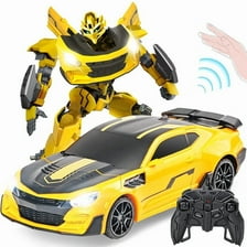 Transformers Optimus Prime RC Remote Control Car Toy, Converting with ...