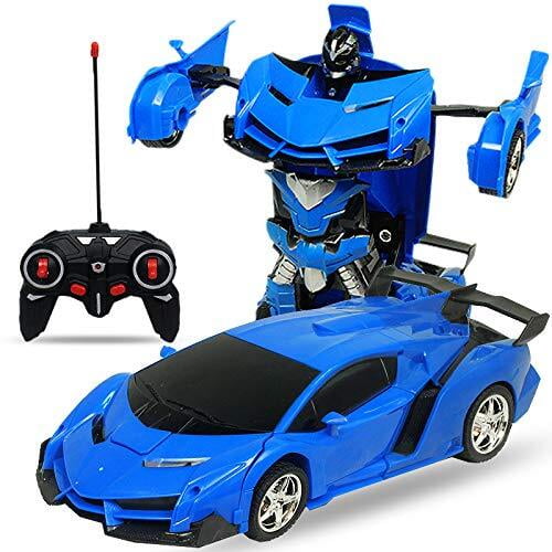 Remote Control Car, Transformation Car Robot Rc Cars for Kids Boys ...