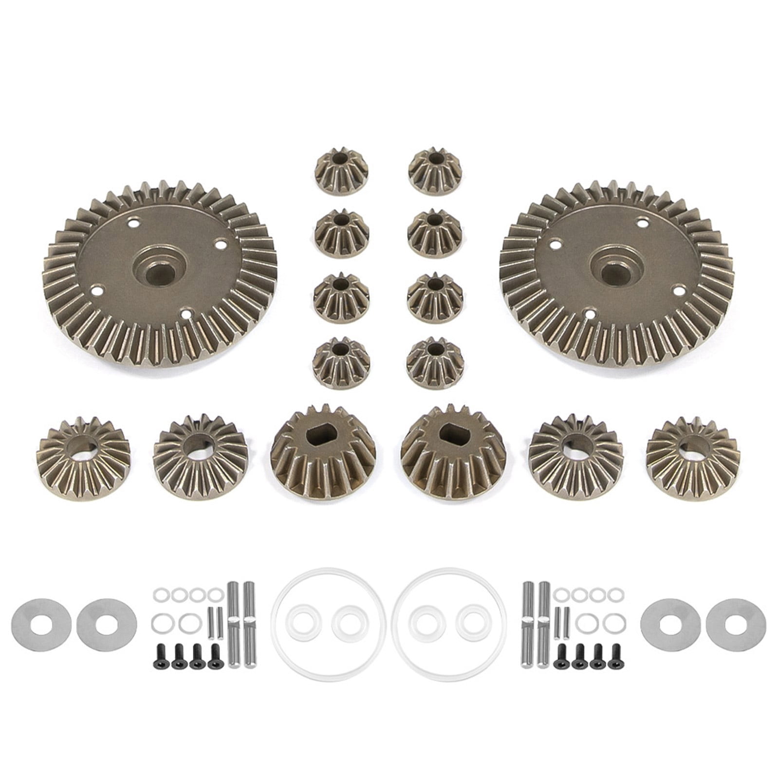 Remote Control Car Transmission Differential Gear 39T Remote Control ...