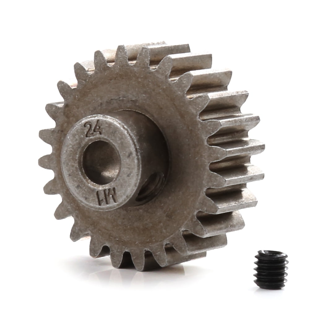 Remote Control Car Truck Model Upgrades Hardened Steel Gear 24T 5mm ...