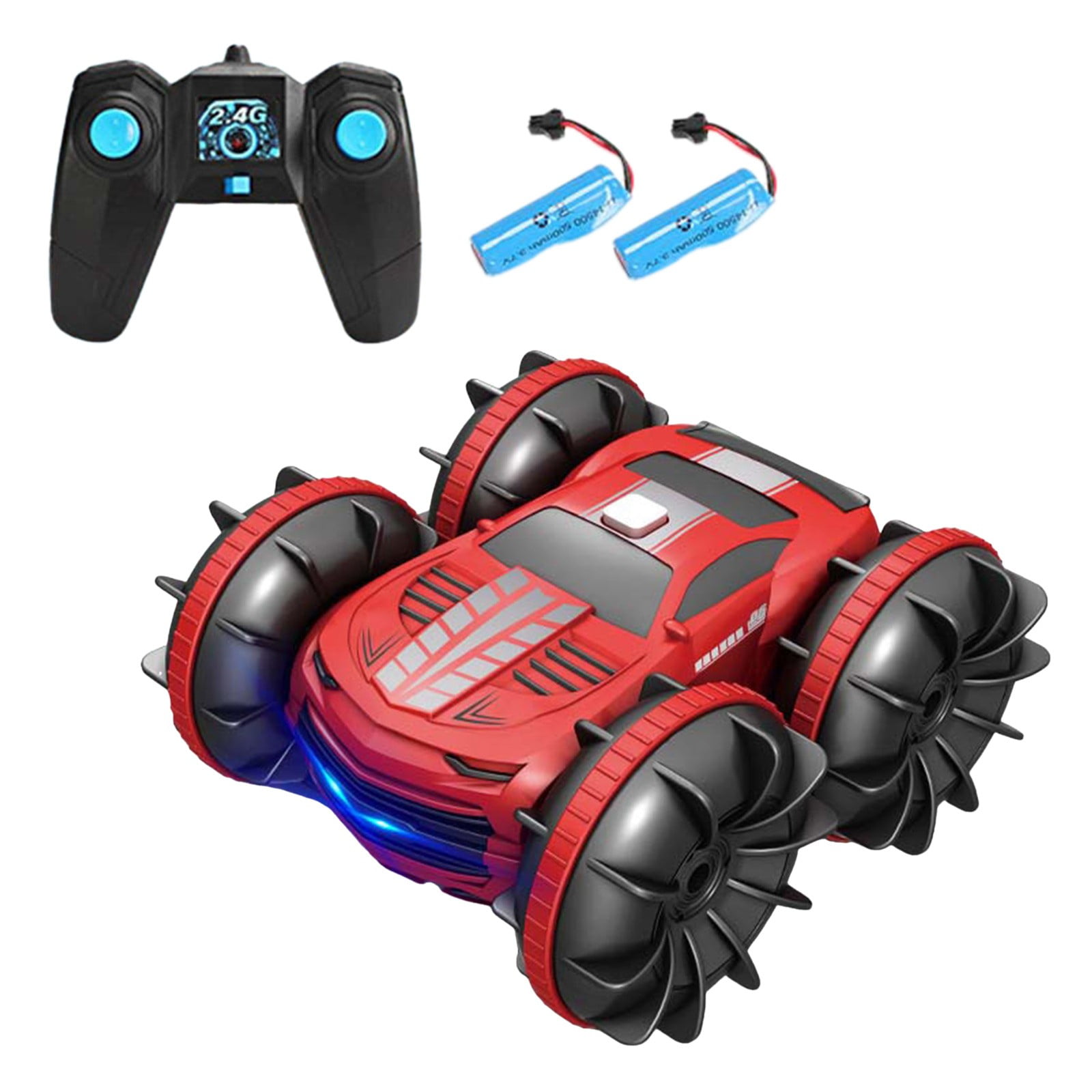 Remote Control Car Water Proof 2.4 RC Car Boat For Kids 360° Rotating ...