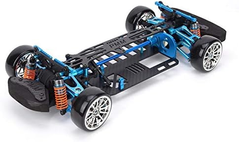 Remote Control Car,Wheelbase Frame Carbon Fiber Chassis Bumper for TT01 ...
