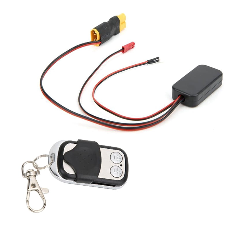 Remote Control Car Winch Controller Wireless RemoteControl Winch ...