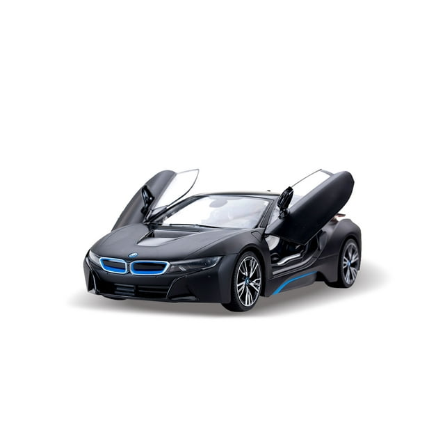 BMW i8 1/14 RC Car - Electric Toy Car with Remote Control, LED Lights ...