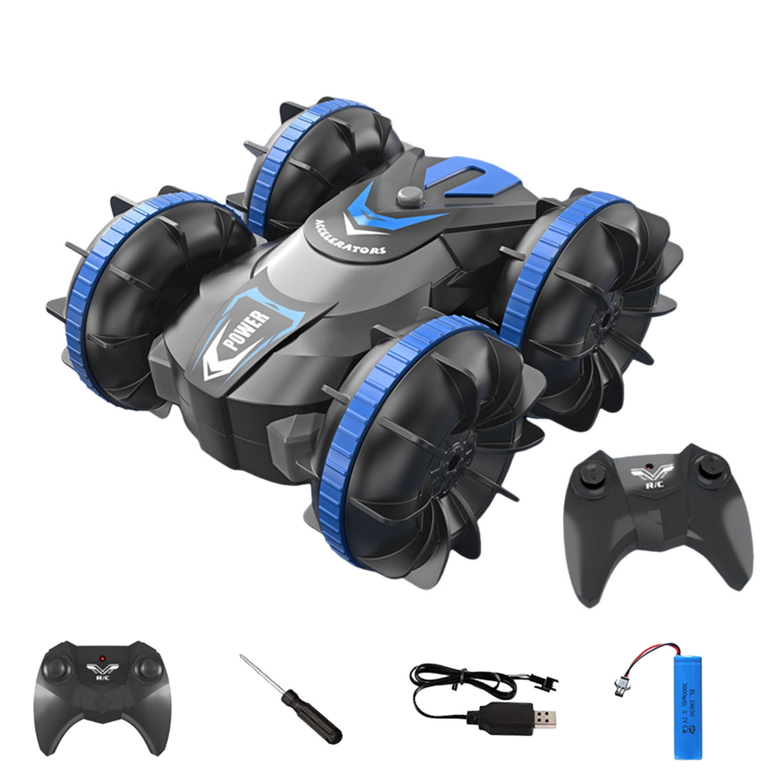 Remote Control Car for Kids - All Terrain Stunt Vehicle for Boys and ...