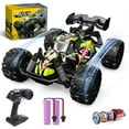LED RC Car with Snorkel Spray, 2.4GHz Off-Road SUV Monster Truck for ...