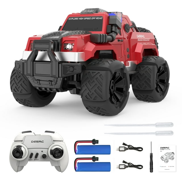 Remote Control Car for Kids RC Car with LED Headlights Spray and ...