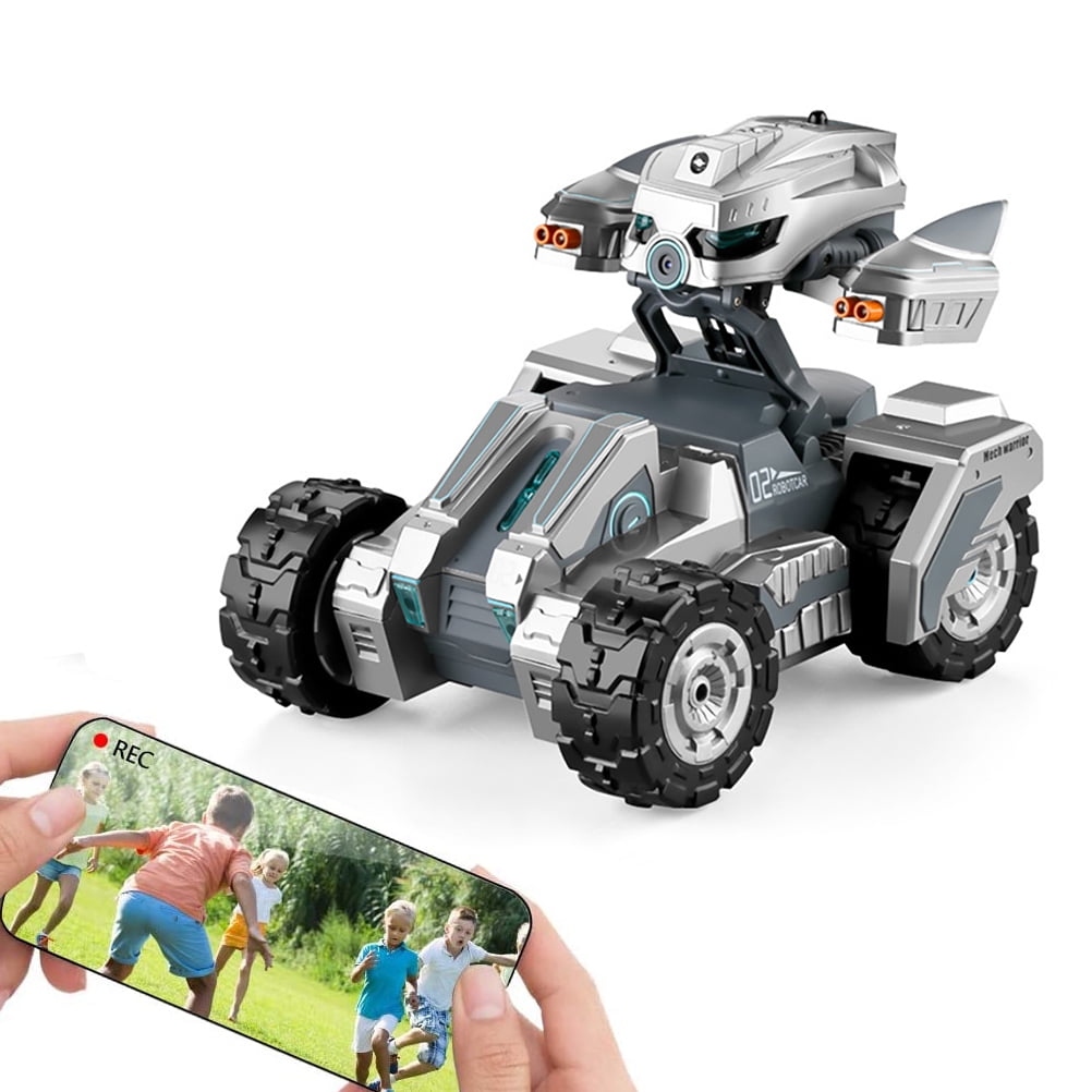 Remote Control Car with 720P HD Camera 4WD WiFi FPV High Speed Gravity ...