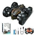 Remote Control Car - 2.4Ghz RC Stunt Car, Double Sided 360 Flips, Rotating RC Drift Cars with ...