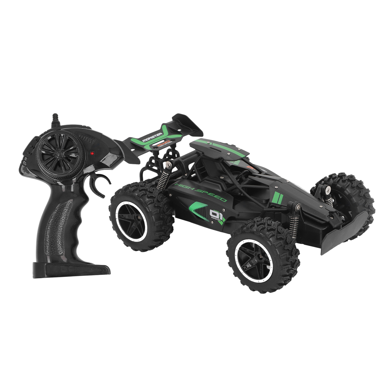 Remote Control Elite Convertible Racer with Authentic Sounds, Flashing ...