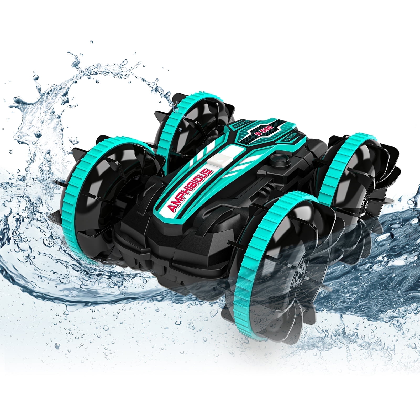VILINICE Remote Control Car, 4WD Off-Road RC Stunt Car, Rechargeable ...
