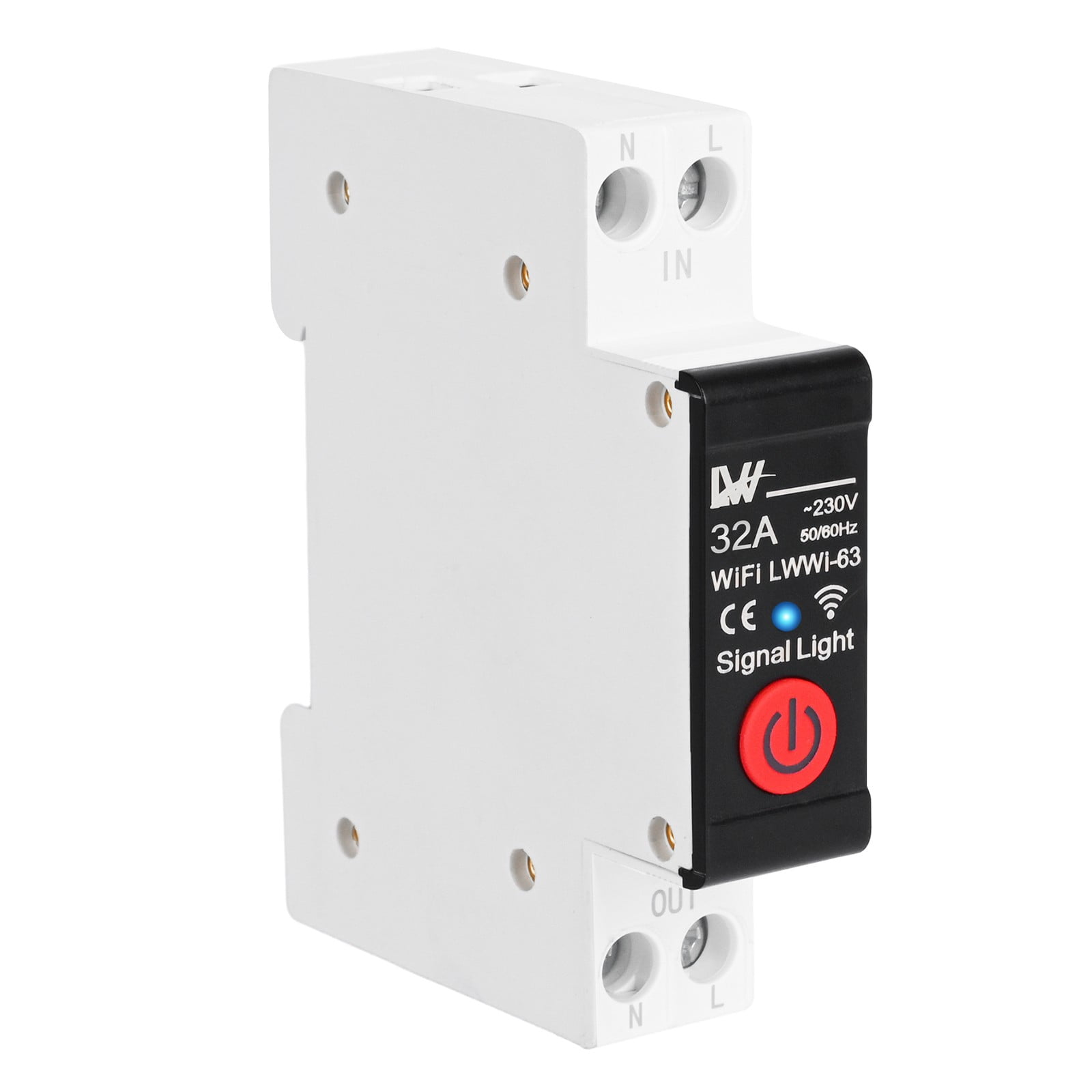 Remote Control Circuit Breaker with Wireless Connectivity for Smart ...