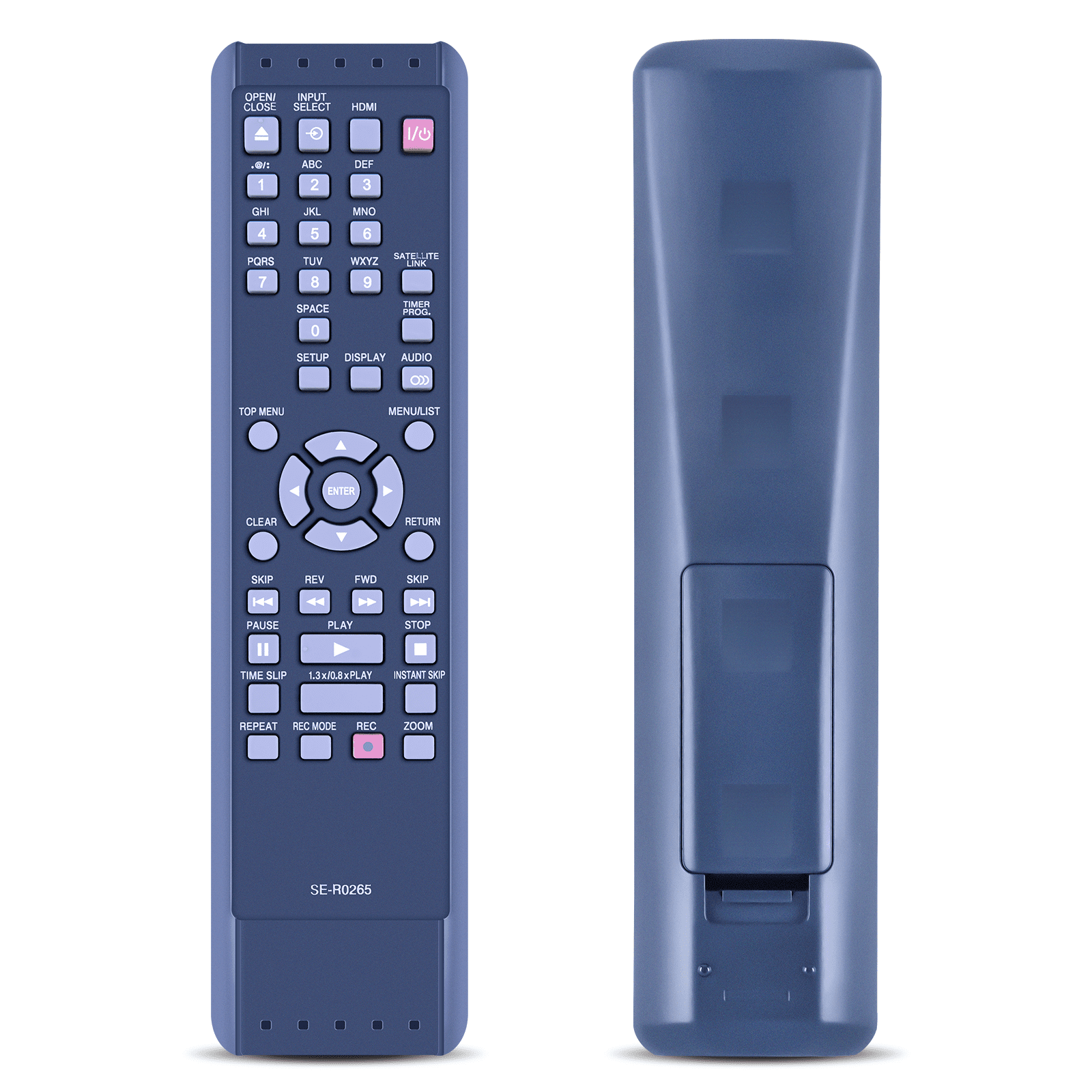 Remote Control Compatible with Toshiba DVD Video Recorder SE-R0265 ...