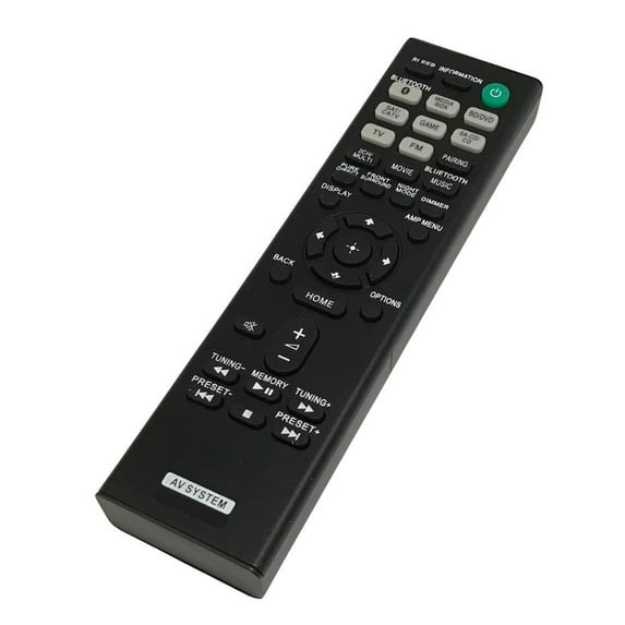 Remote Control Compatible With Sony Model Numbers STRDH190, STR-DH190 ...