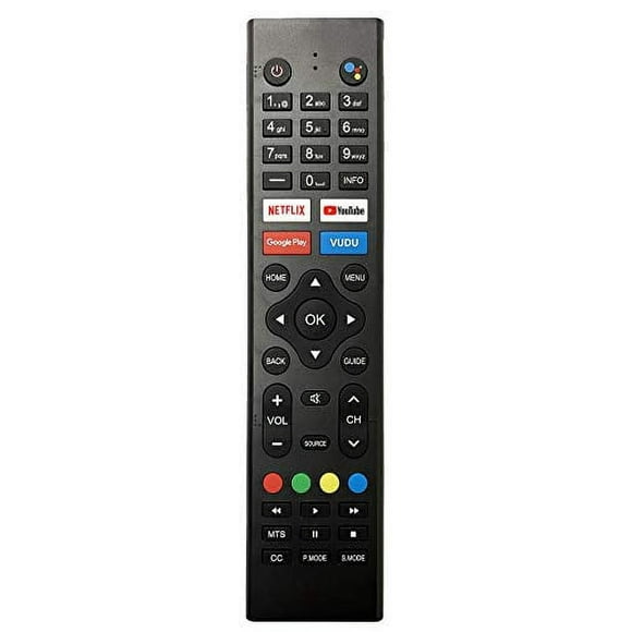 Sceptre Tv Replacement Remote Control