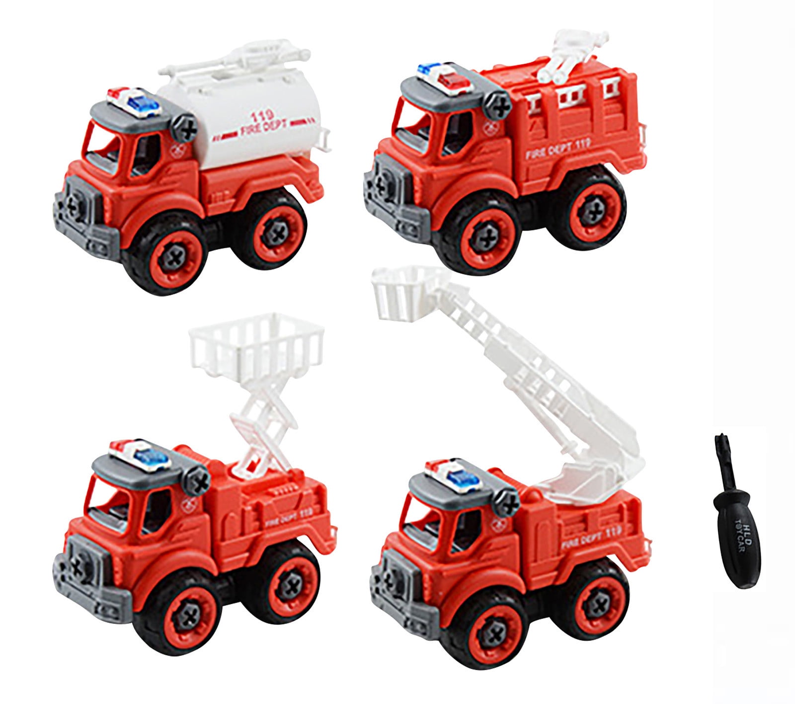 Remote Control Construction Vehicles, Take Toys For Boys And Girls With ...