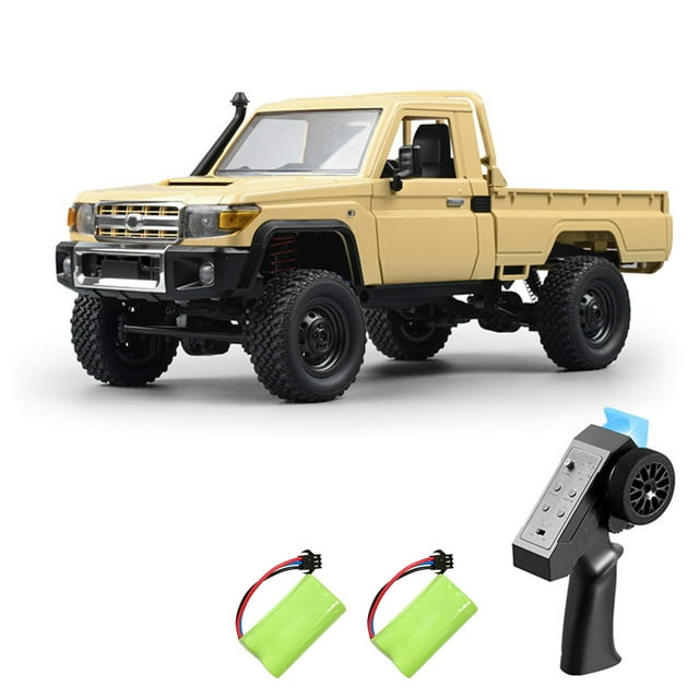 Remote Control Crawler, 1:12 Scale Remote Control Pickup for Kids ...