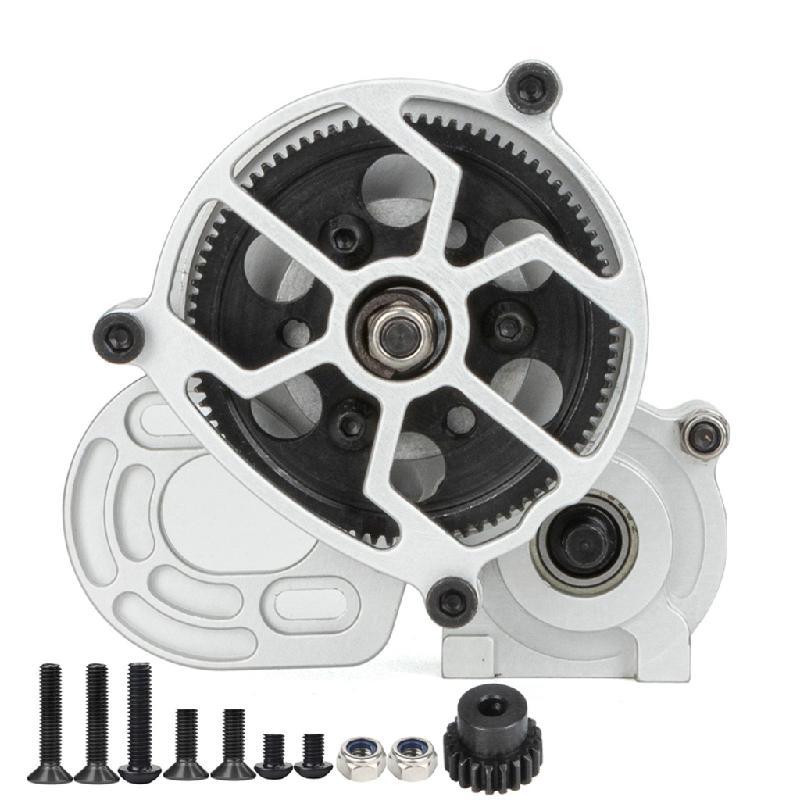 Remote Control Crawler Gear Box Assembly Modified Kits for 1:10 SCX10 I ...