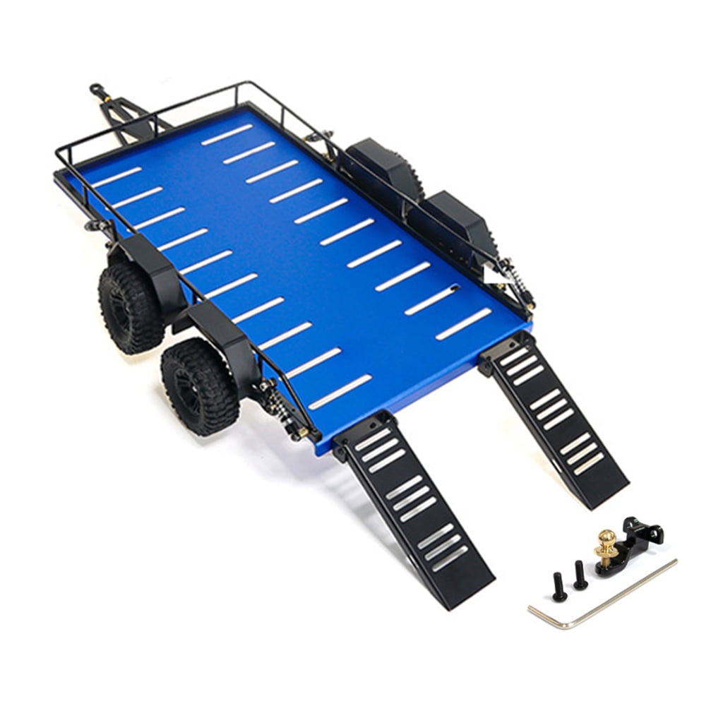 Remote Control Crawlers Car Trailer Set Detachable 1/18 Car Ramp Parts ...
