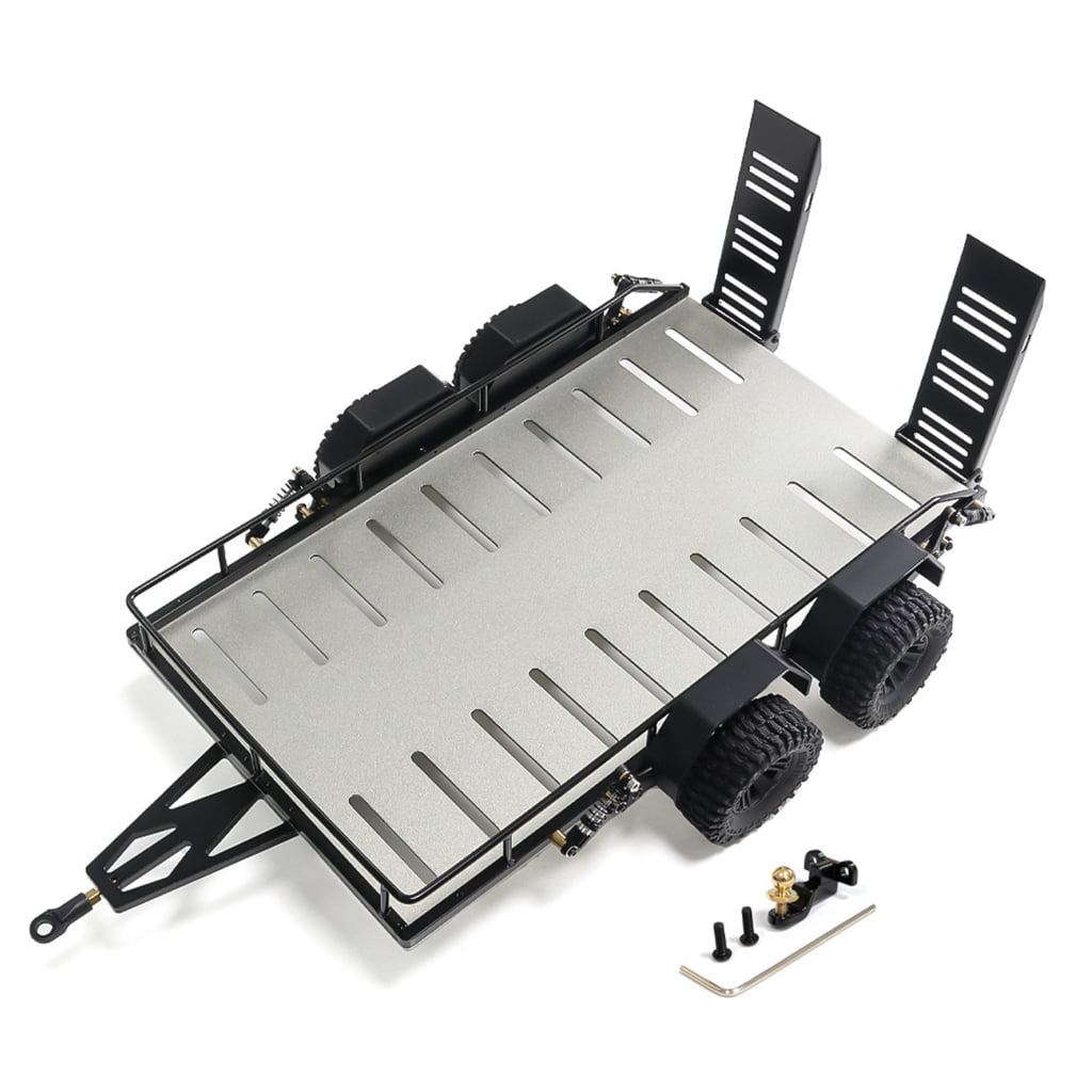 Remote Control Crawlers Car Trailer Set Detachable 1/18 Car Ramp Parts ...