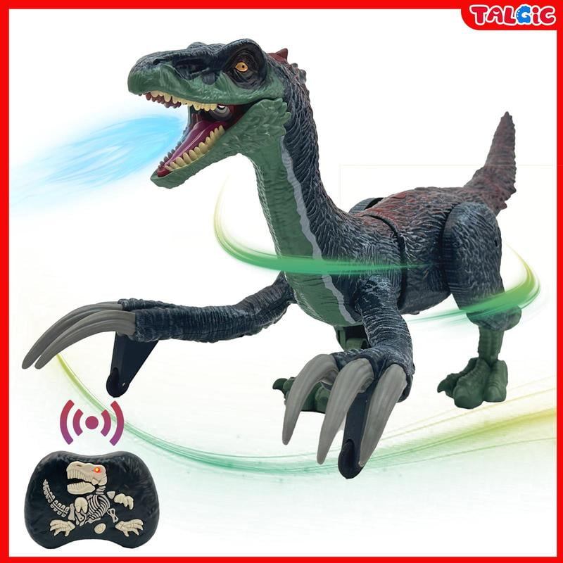 Remote Control Dinosaur Animal Toy, Spinosaurus and T-rex, swift ...