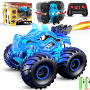 Jada Godzilla x Kong: Heat-Ray Breath Godzilla Remote Control Toy ...