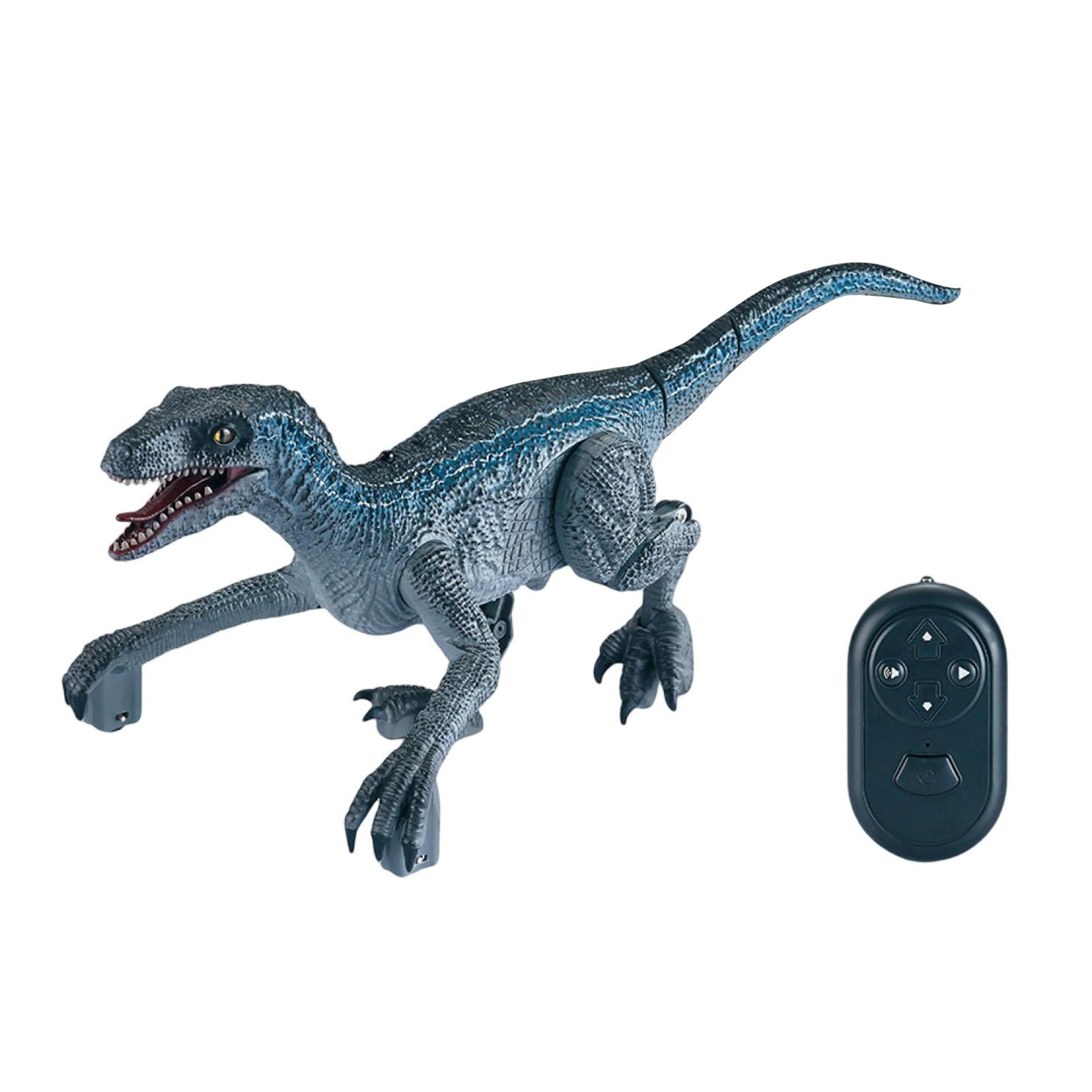 Remote Control Dinosaur Cool Light And Sound Simulation Walking Roaring ...