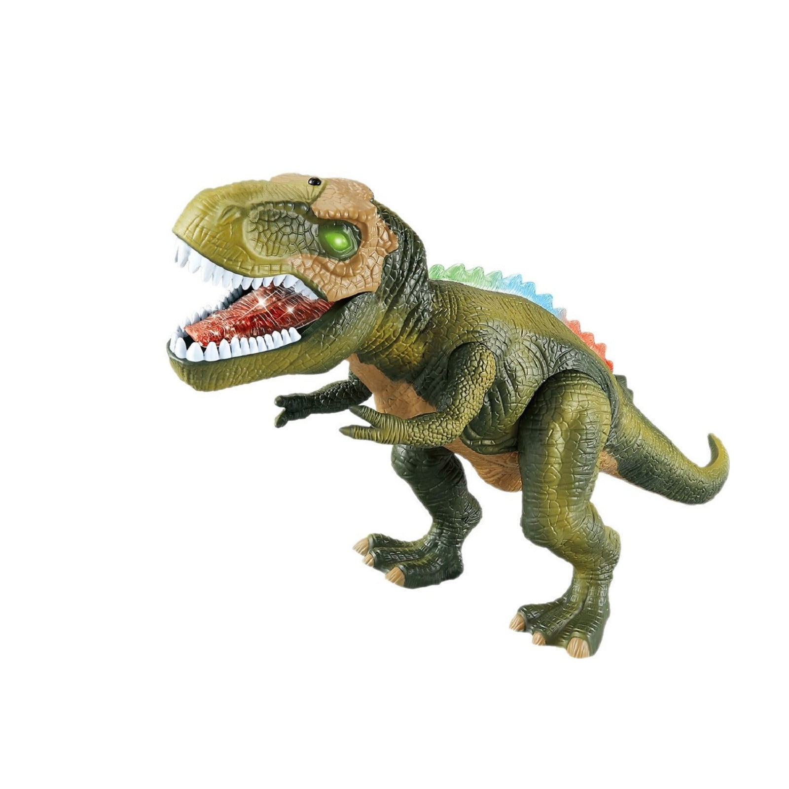 Remote Control Dinosaur Simulation Sound Walking Jurassics Rexs ...