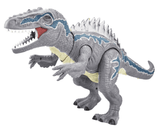 Remote Control Dinosaur Spray Velociraptor Simulation Electric Toy ...