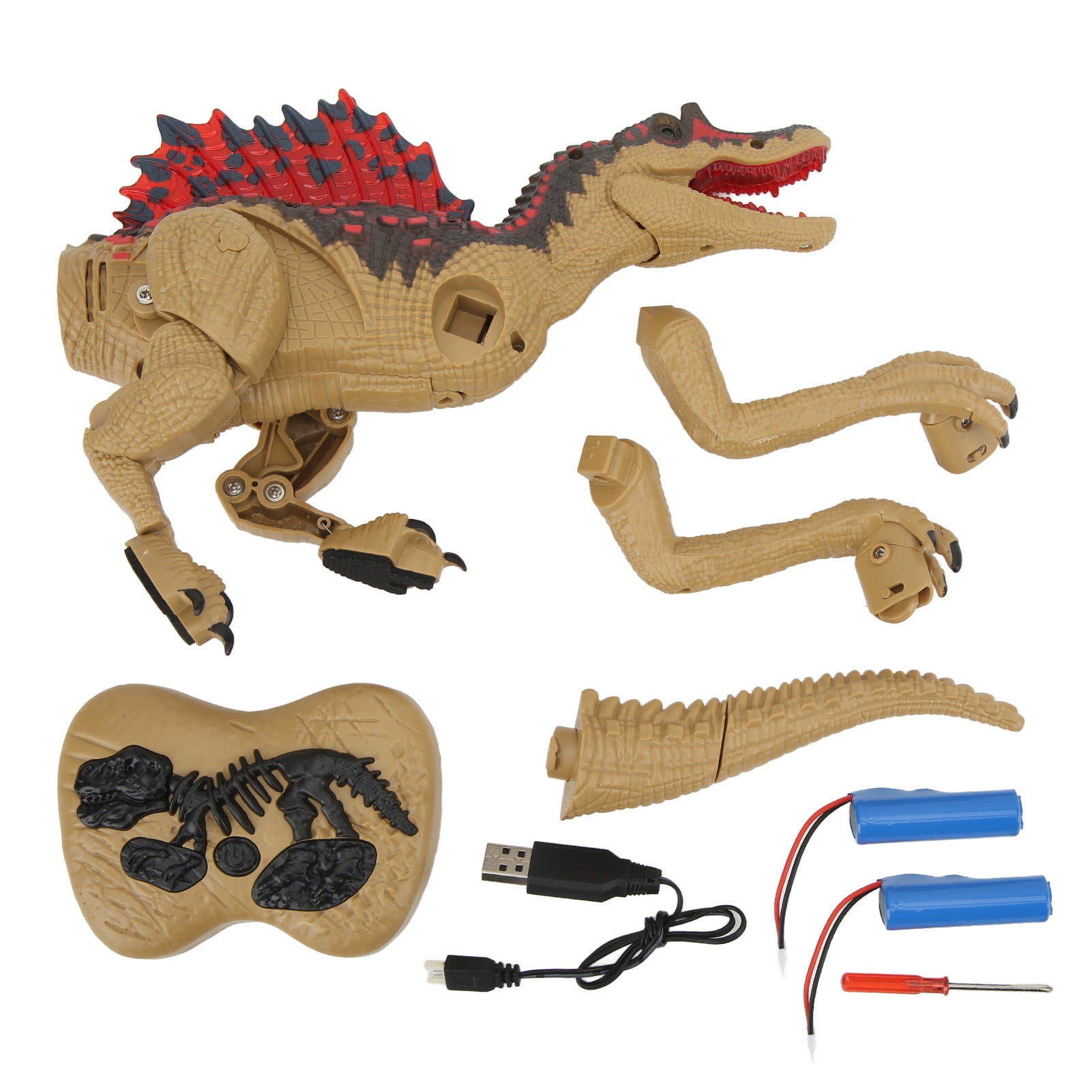 Remote Control Dinosaur Toy Realistic 2.4G Electric Remote Control ...