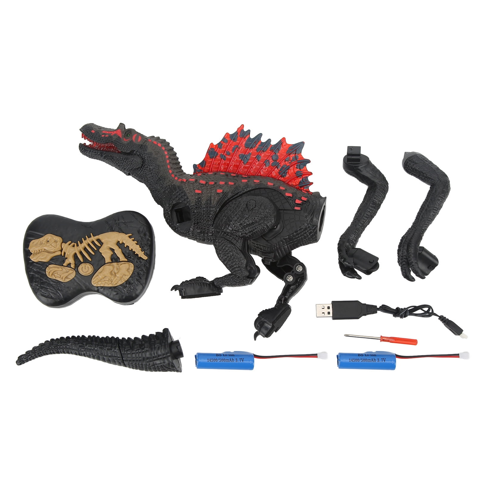 Remote Control Dinosaur Toy Realistic 24g Electric Remote Control