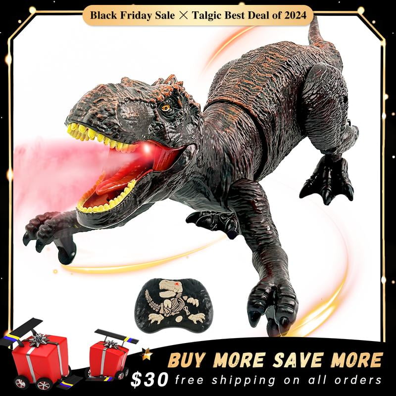 Remote Control Dinosaur Toys for Boys and girls Realistic T-Rex RC ...