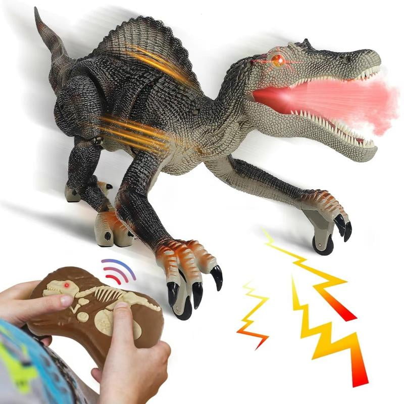 Remote Control Dinosaur Toys for Boys and girls Realistic T-Rex RC ...