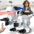 Remote Control Dinosaur for Boys Toys Age 4-6, Gesture Sensing Robot ...