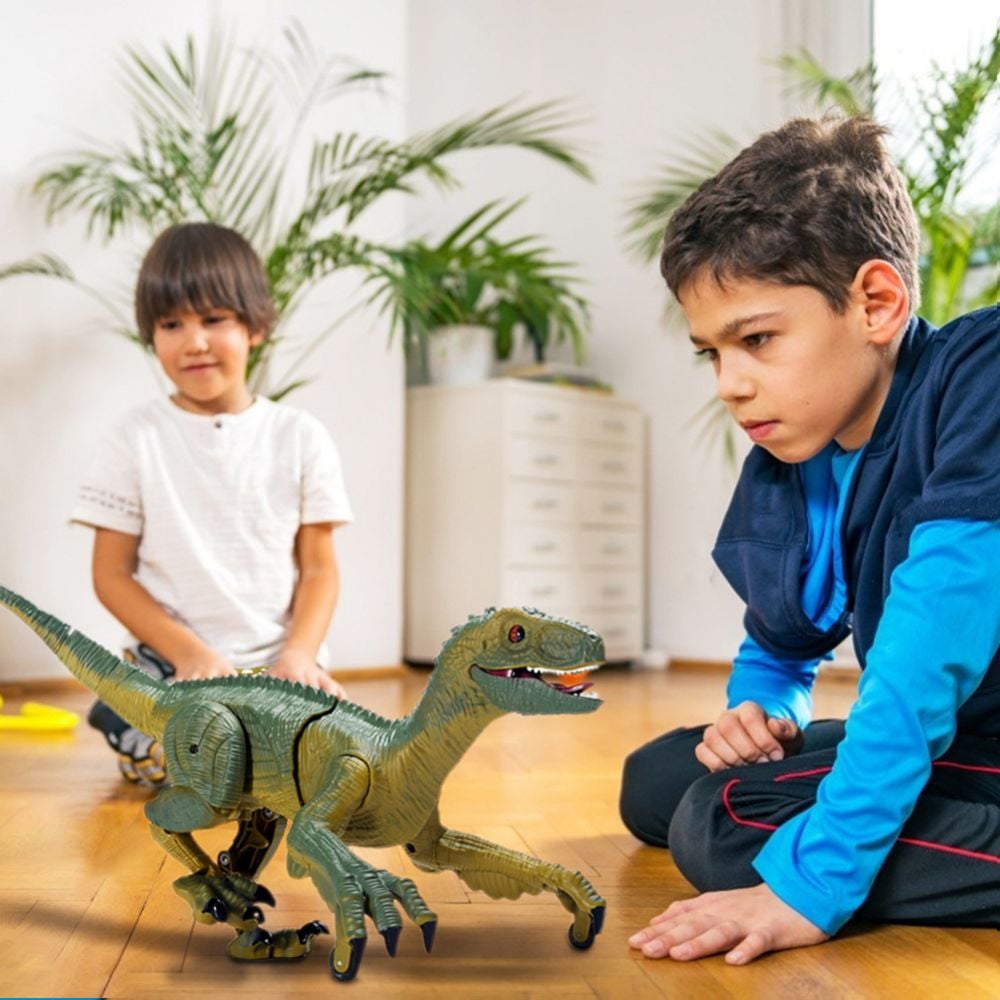 Remote Control Dinosaurs Excavation Jurassic RC Dinosaur Animals ...