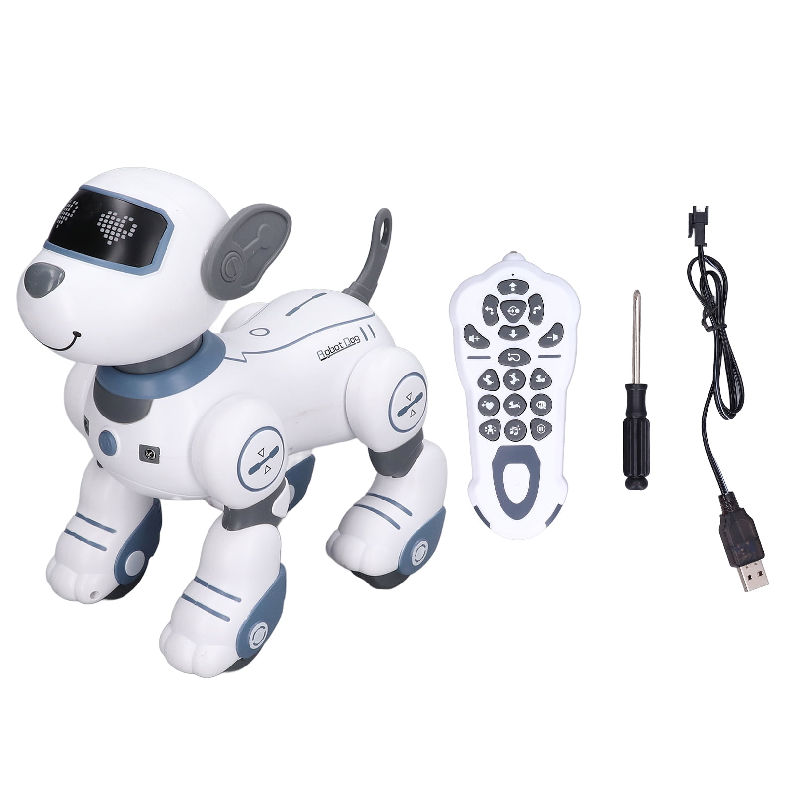 Remote Control Dog Smart RC Dancing Handstand Robotic Stunt Dog Toy ...