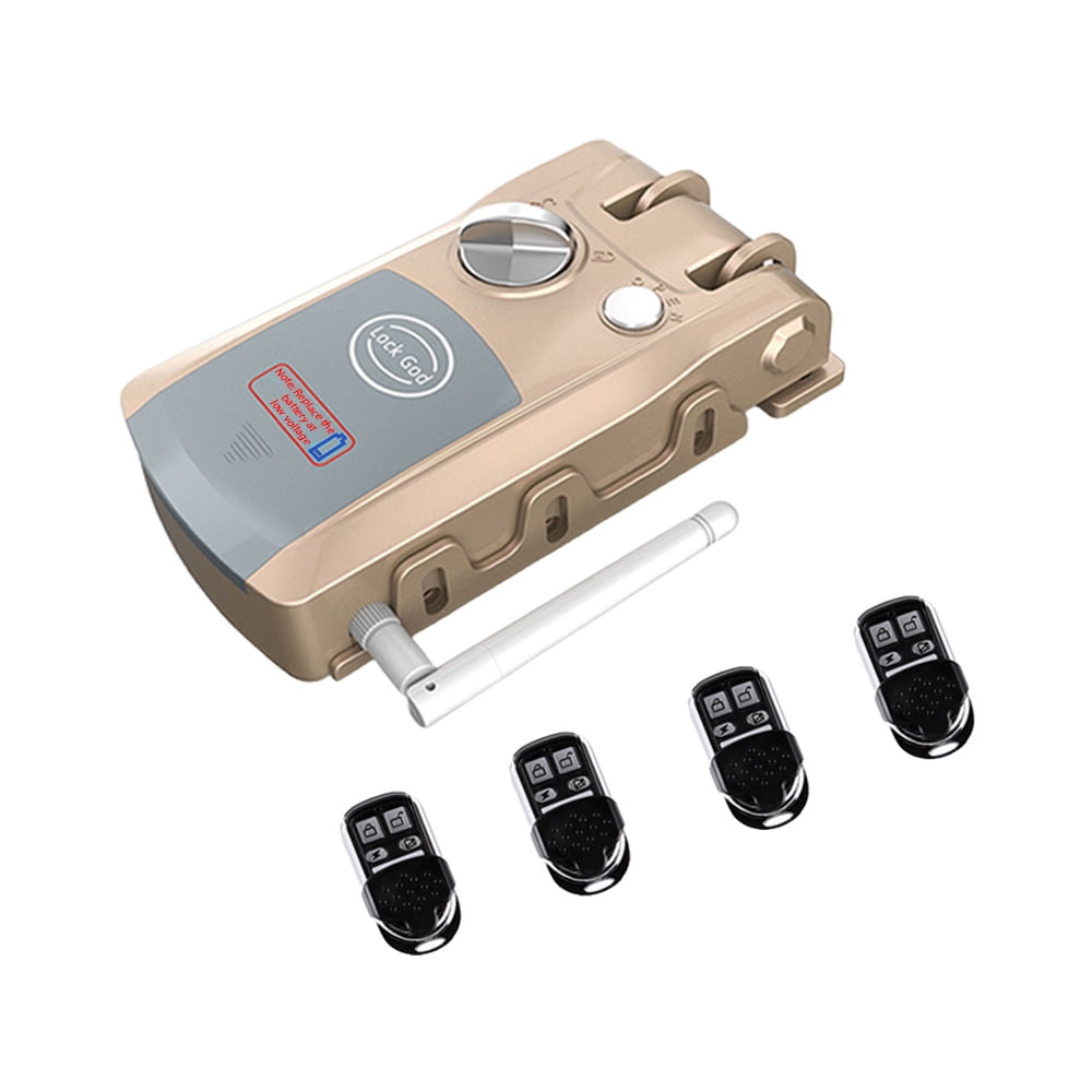 Remote Control Door Lock Home Security Double Anti-Theft Smart Lock App ...