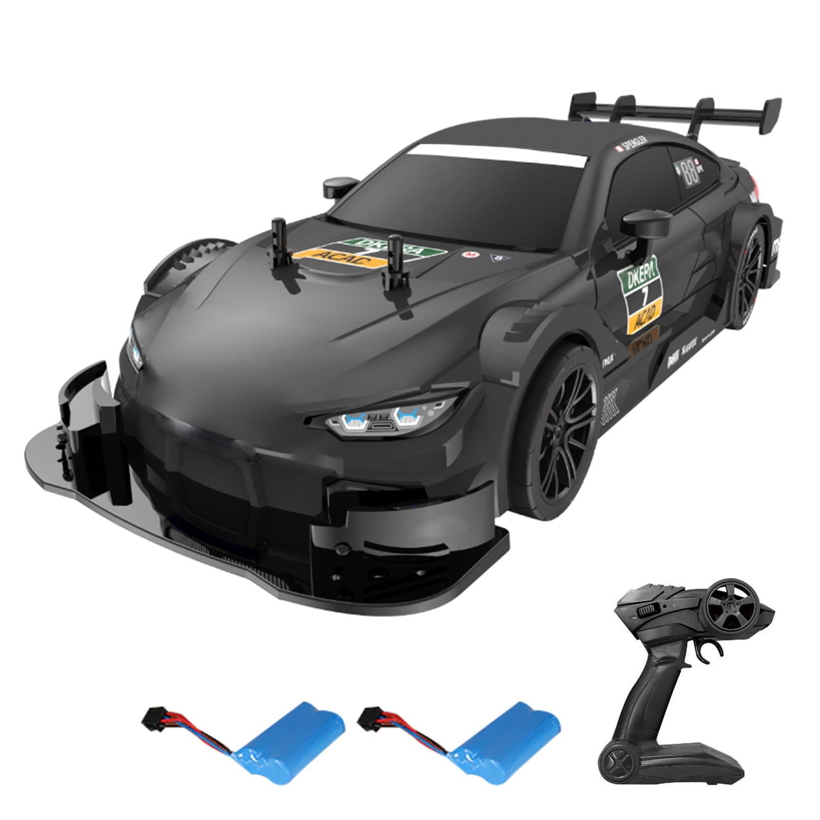 Remote Control Drift Car 1/16 Remote Control Car 2.4GHz 4WD Remote ...