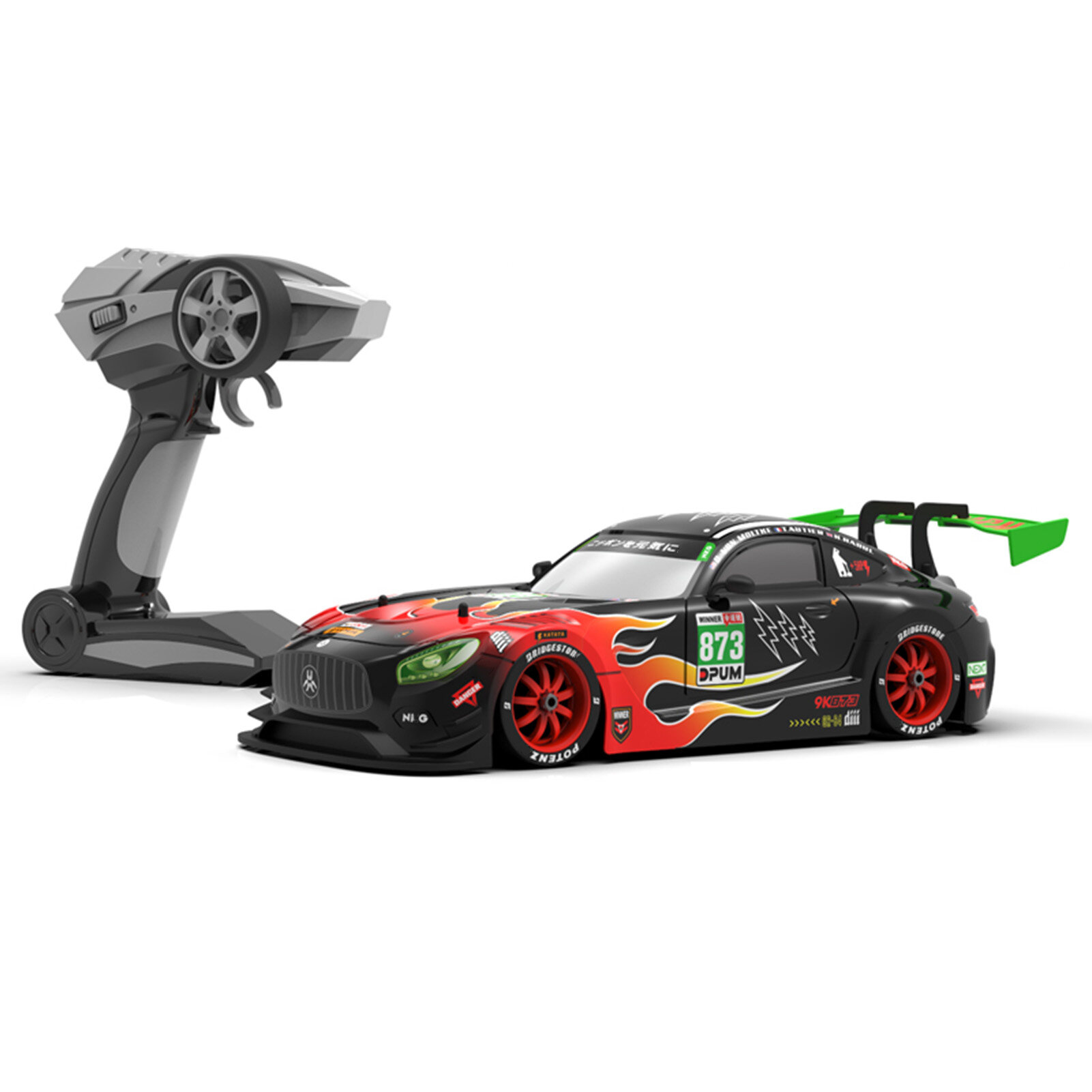 Remote Control Drift Car 1/16 Remote Control Car 2.4GHz 4WD Remote ...